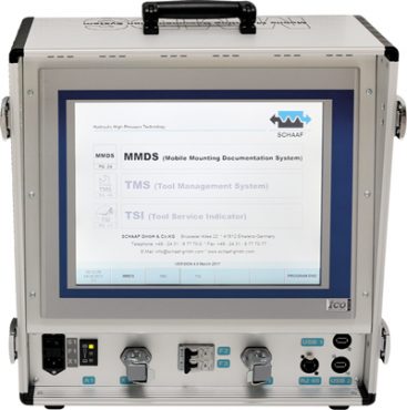 Mobile Mounting Documentation System - SCHAAF - Leading joining technology